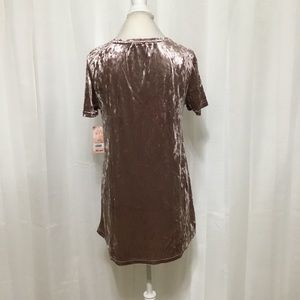 Spring + Mercer | Tops | Spring Mercer Velvet Legging Tee Hilow Tunic ...